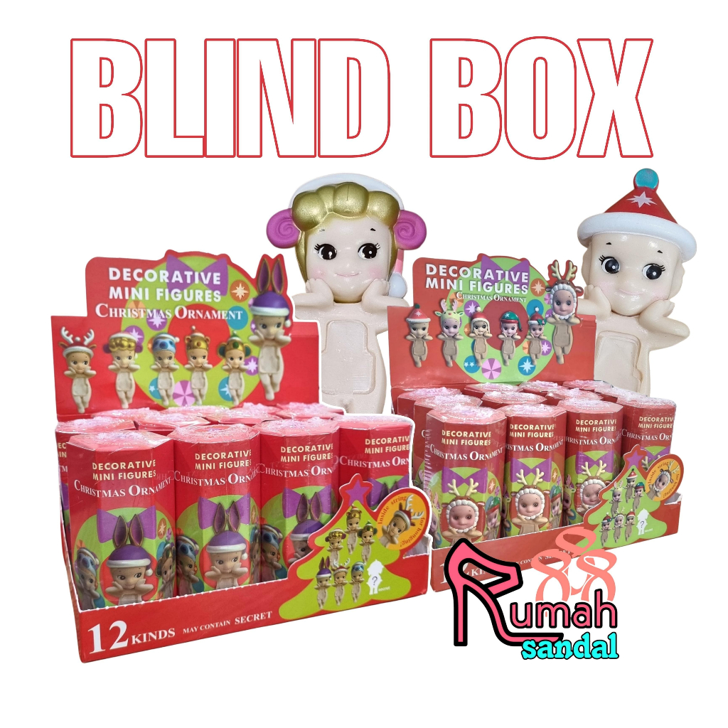 Jual (1:1 KUALITAS SUPER) BLIND BOX FIGURE SONNY ANGEL HIPPERS ...