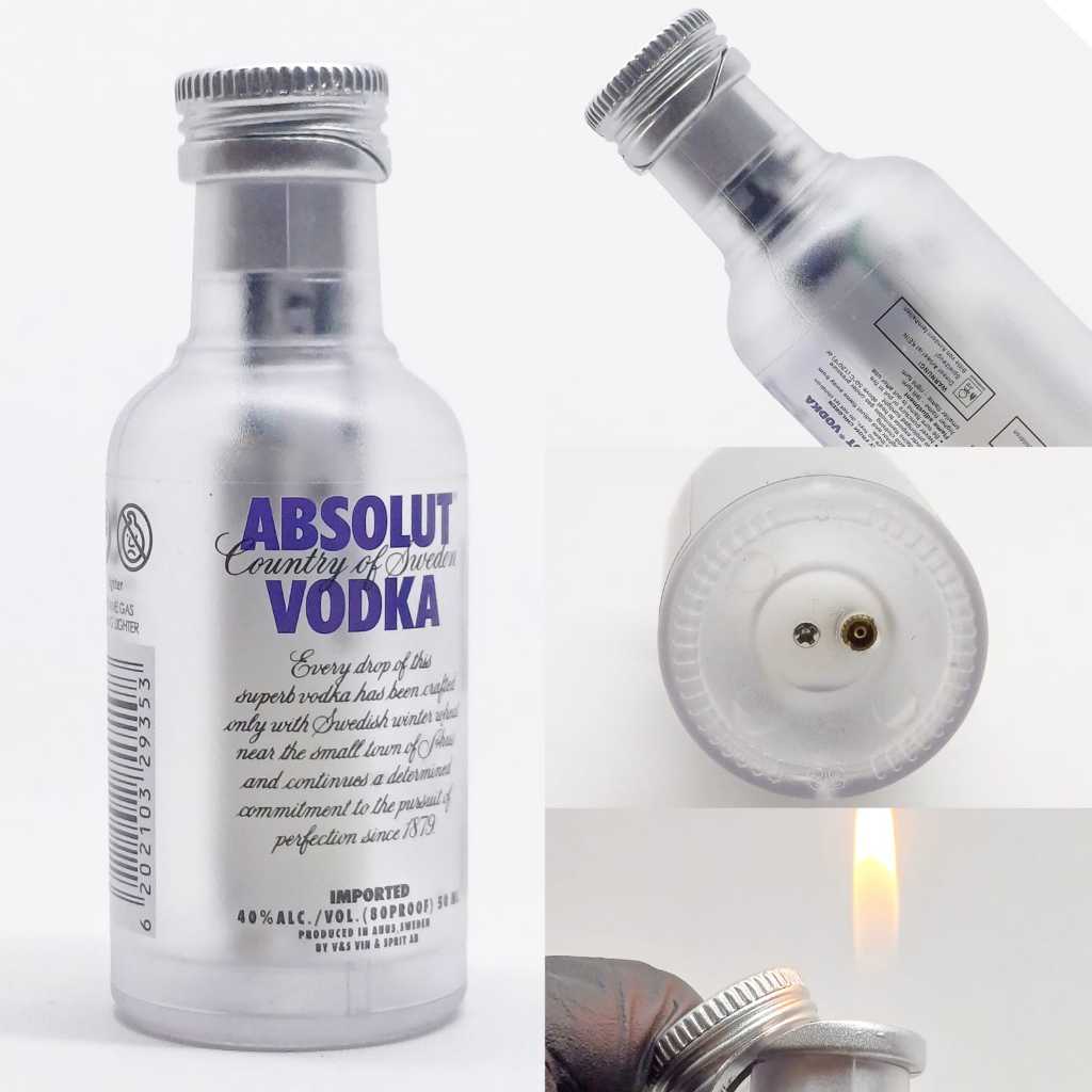 Jual korek api Gas Butane bulat model botol- api lilin | Shopee Indonesia