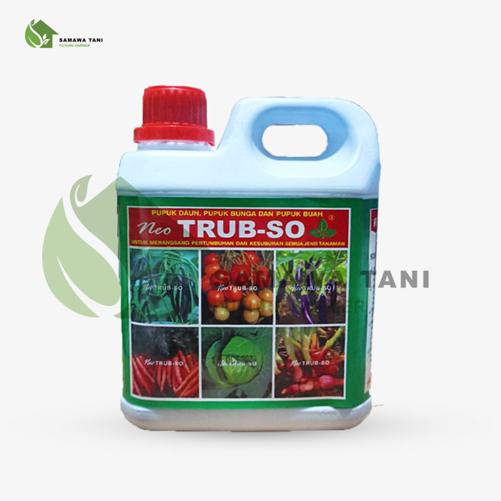 Jual Pupuk Neo Trub-so Pupuk Daun Bunga dan Buah ISI 1 Liter | Shopee ...