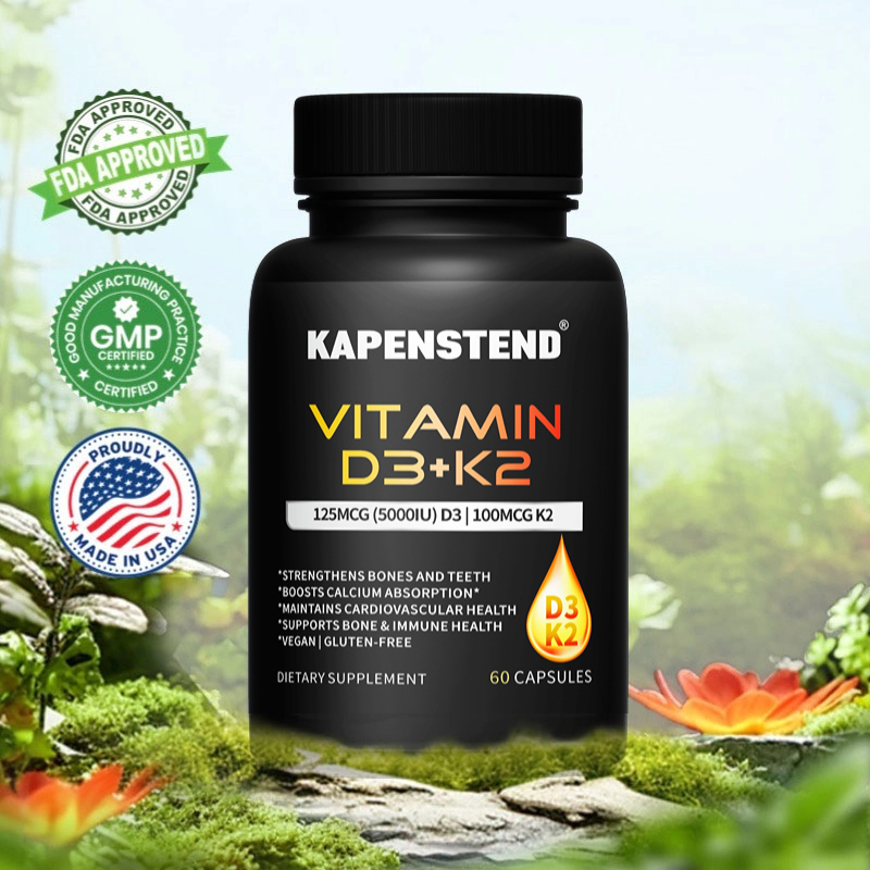 Jual KAPENSTEND Kapsul Vitamin D3 K2, Penunjang Kesehatan Otot dan ...