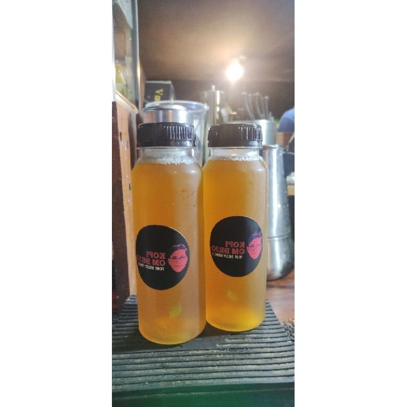 Jual Kombucha Teh Original - Kemasan Botol 250 ml | Shopee Indonesia