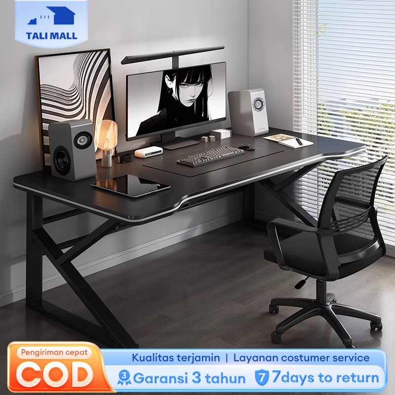 Jual Meja Gaming Meja Komputer Minimalis Modern Meja Laptop Meja ...