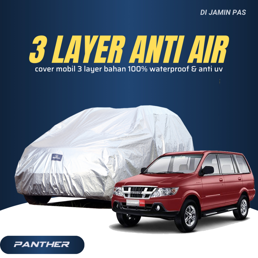 Jual 3 LAYER OUTDOOR PREMIUM Body Cover Mobil panther Sarung Mobil ...