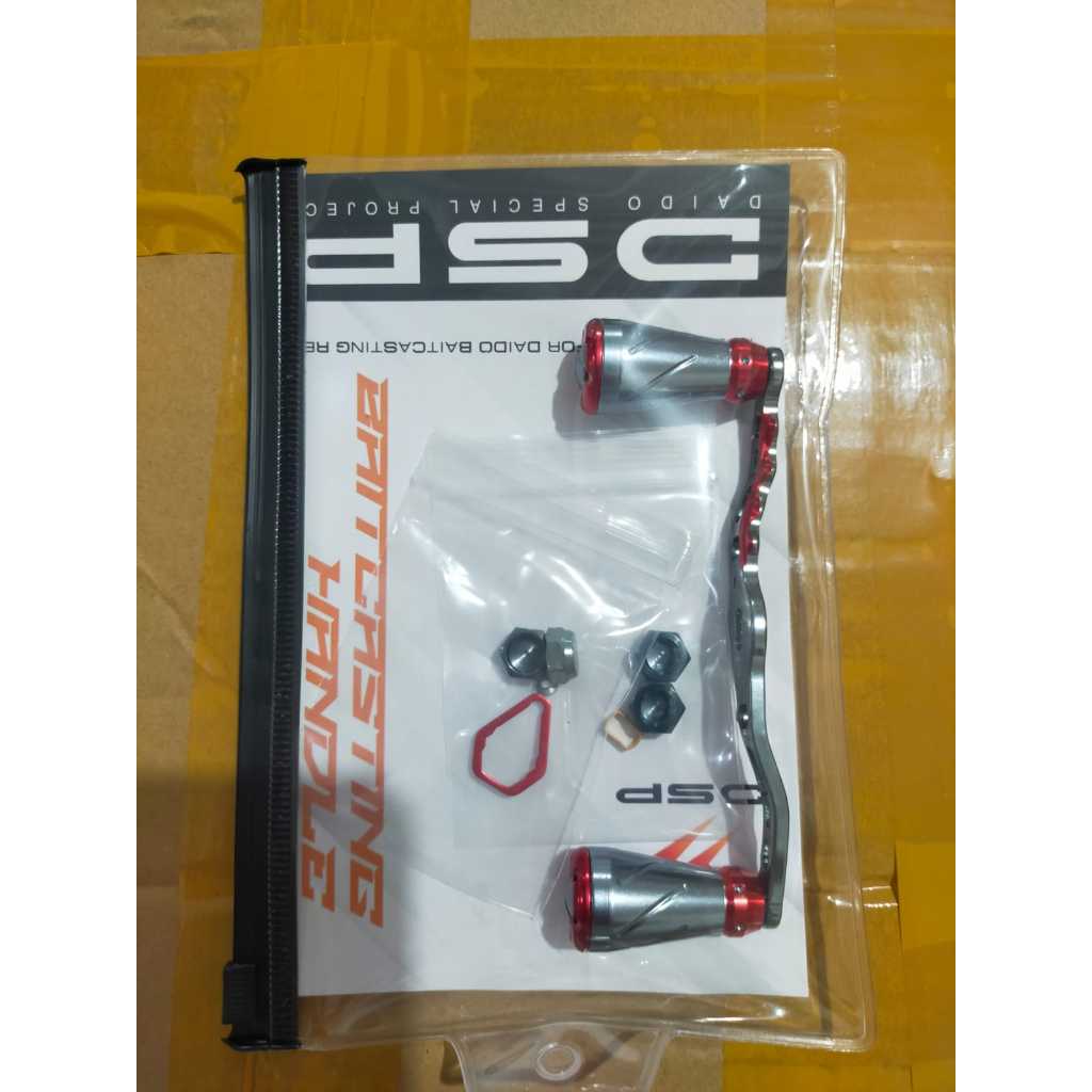 Jual Handle Reel Pancing Daido Special Project DSP Baitcasting BC ...