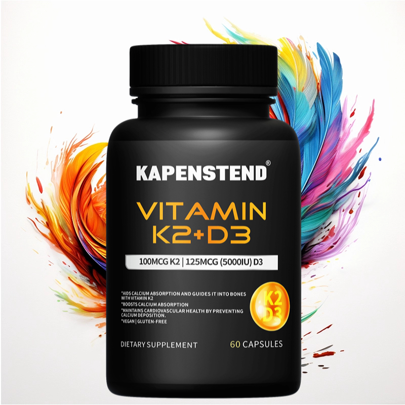 Jual KAPENSTEND Kapsul Vitamin K2 + D3 untuk Mendukung Kesehatan Otot ...