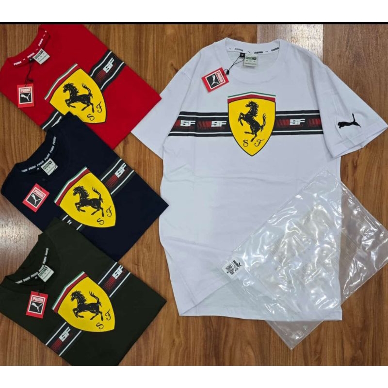 Jual Kaos / Tshirt Branded Warna Hitam Merah Putih Army Navy | Shopee ...