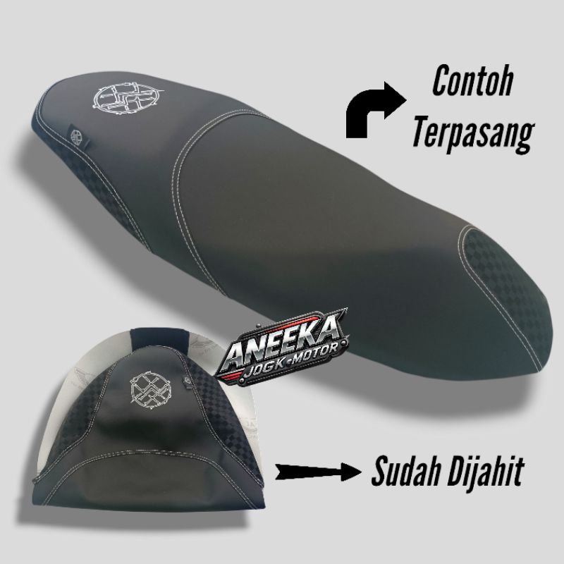 Jual Kulit jok motor VENOM Sarung jok motor beat / vario 125 / mio ...