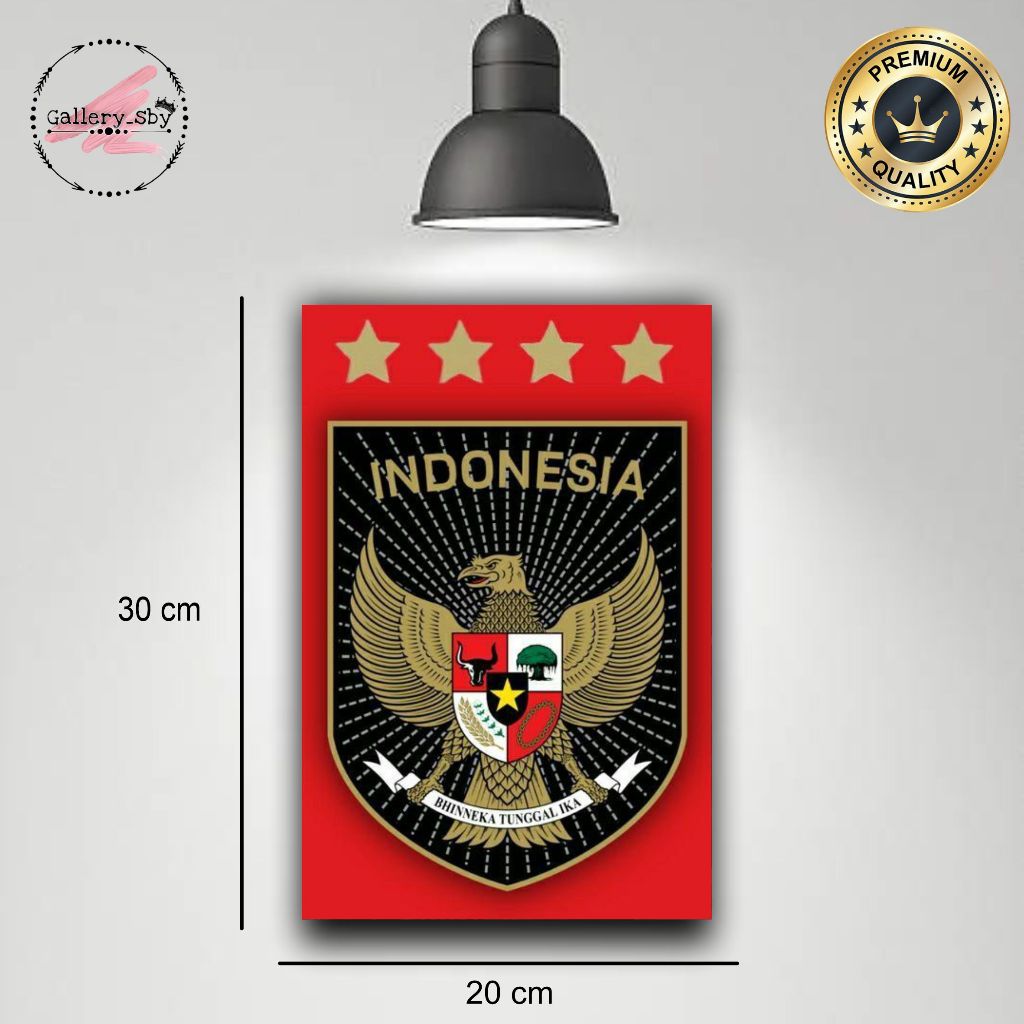 Jual Pajangan Dinding ULTRAS GARUDA INDONESIA Hiasan Dinding Poster ...