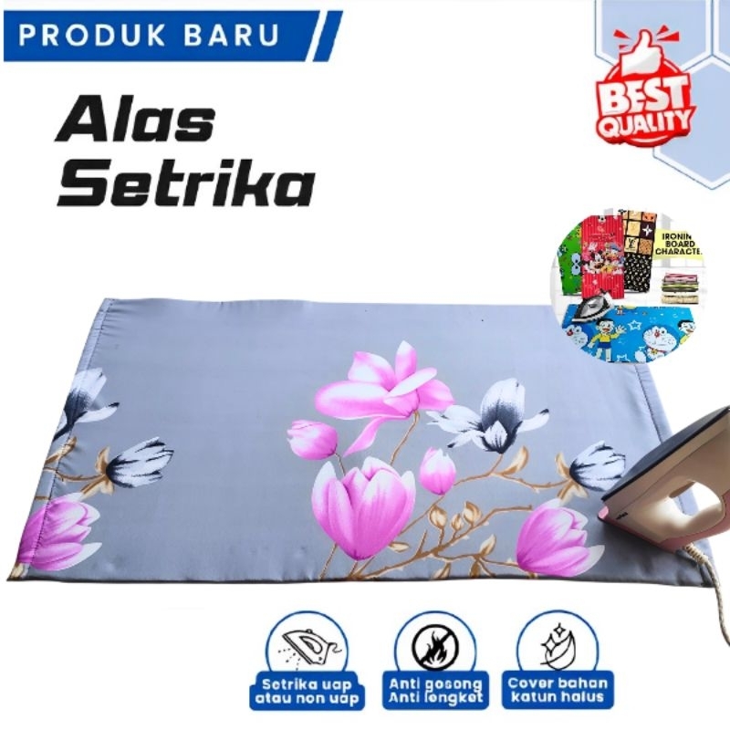 Jual Alas Setrika Portable Anti Kempes Alas Gosok Ukuran 95x55x1 Cm ...