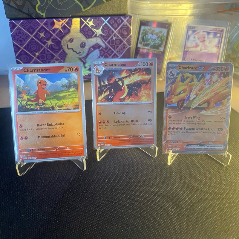 Jual Charizard Set Promo Kilat Rasi TCG Pokemon Indonesia | Shopee ...