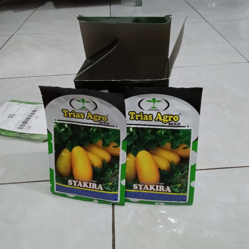 Jual Benih Tanaman Buah Jumbo Timun Suri Syakira F1 (Daging buah empuk, tebal dan Produksi ...