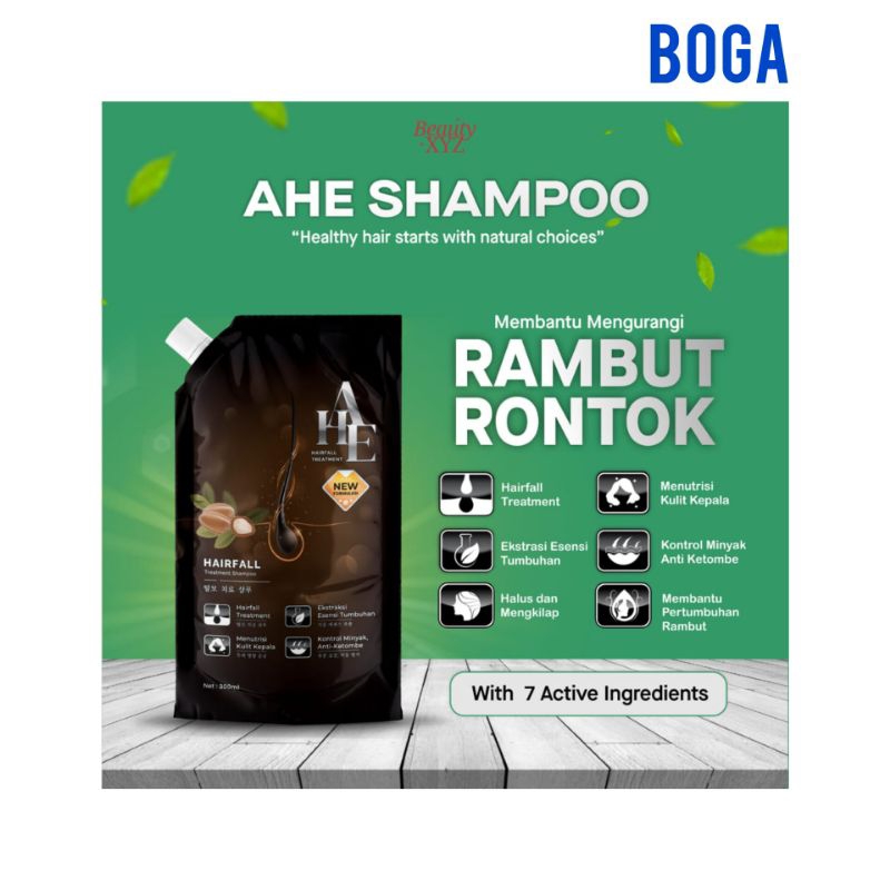 Jual AHE Hair Fall Treatment Shampoo Refill 300 ML | Shampoo Rambut ...