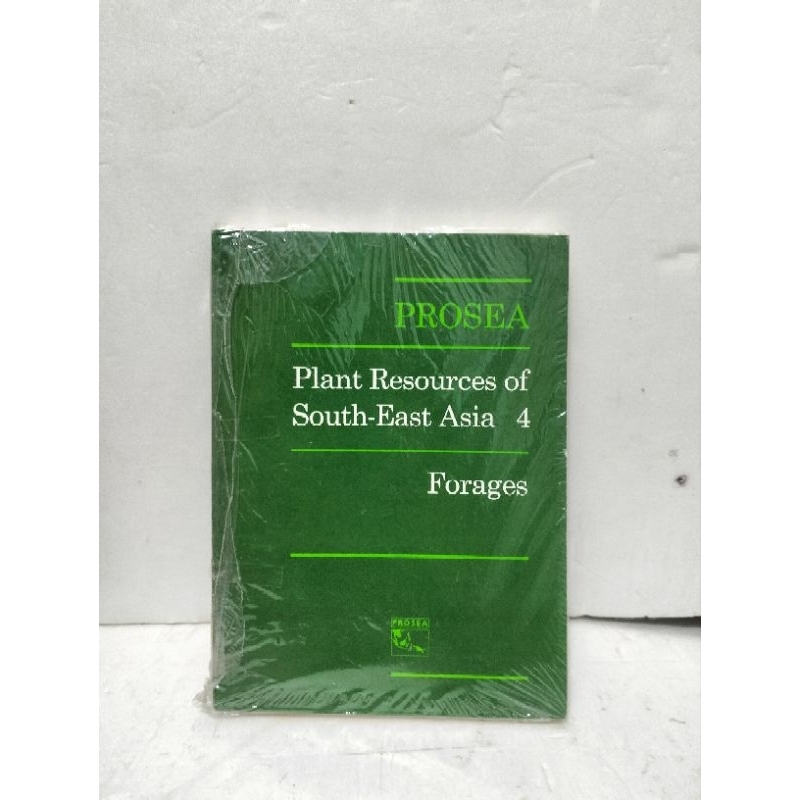 Jual BUKU PROSEA Plant Resources of South-East Asia 4 Forages | Shopee ...