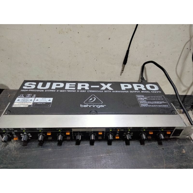 Jual crossover behringer cx2310 x over | Shopee Indonesia