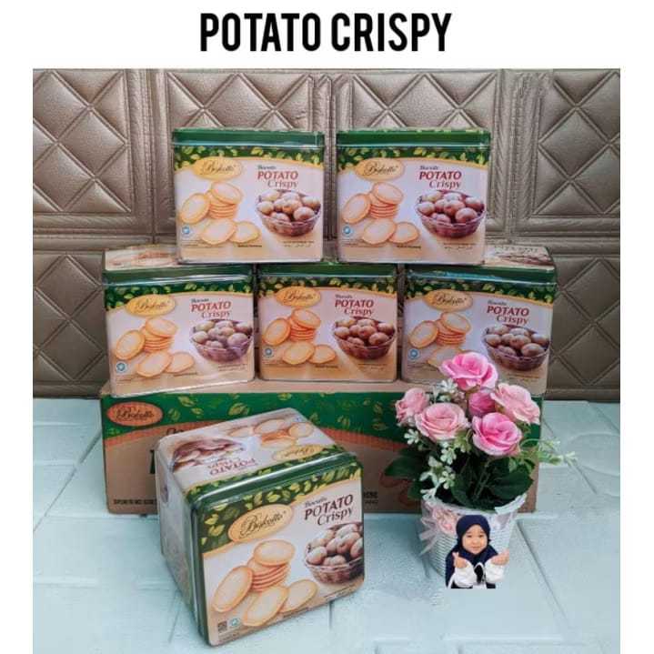 Jual potato crispy kaleng biskuit | Shopee Indonesia