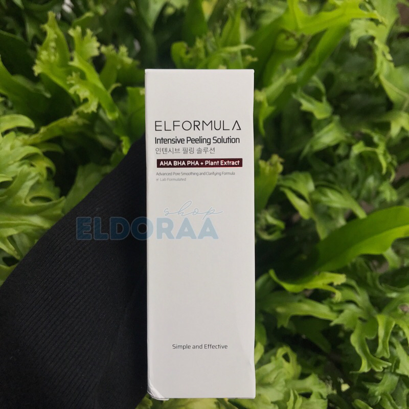 Jual Elformula Peeling Serum - Moisturizer | Shopee Indonesia