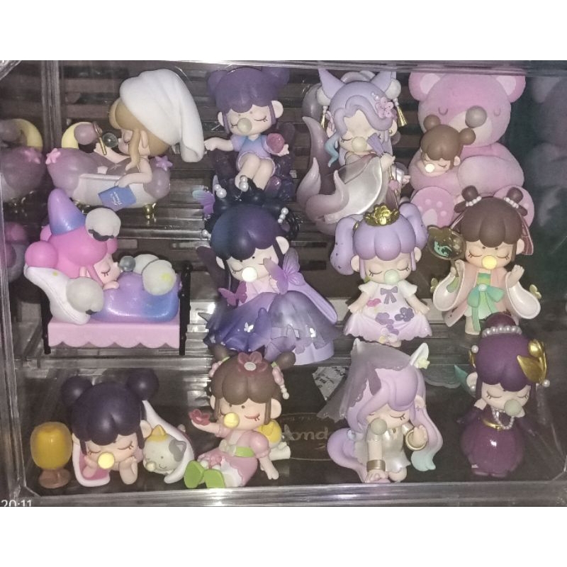 Jual (SALE) (ORIGINAL) figure blind box selected original nanci secret ...
