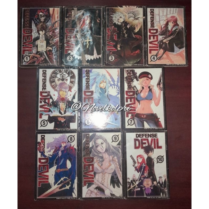 Jual Komik Defense Devil 1-10 Tamat | Shopee Indonesia