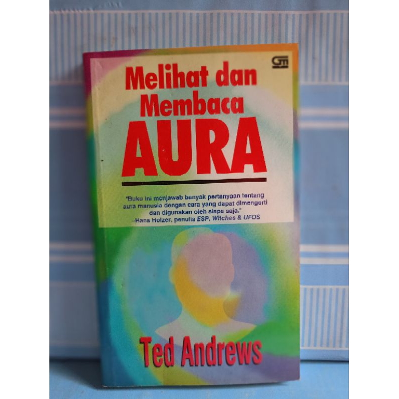Jual MELIHAT DAN MEMBACA AURA by ted andrews | Shopee Indonesia