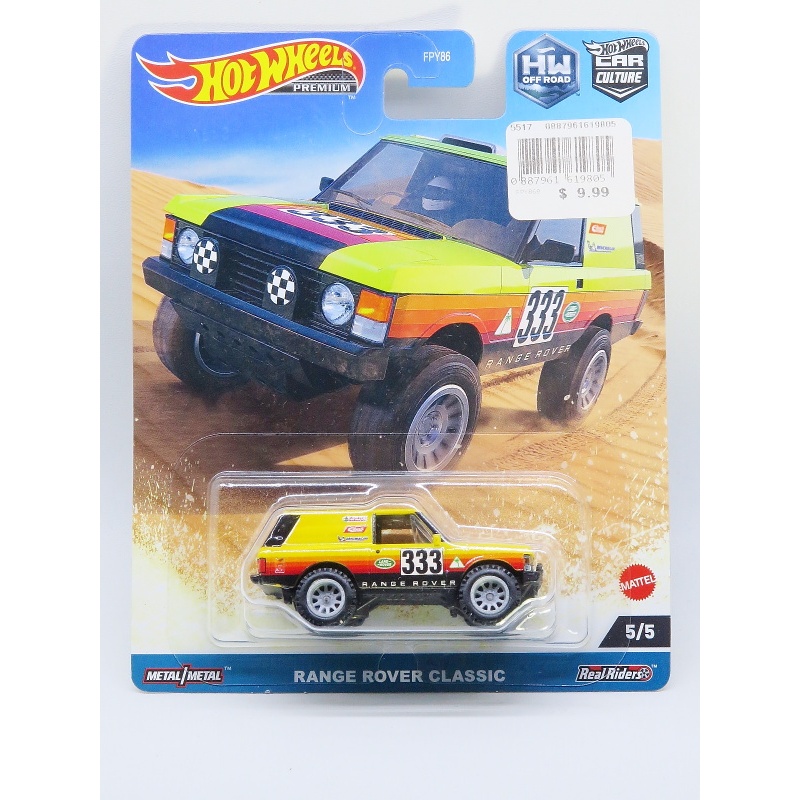 Jual Hot Wheels Range Rover Classic HW Off Road - HW Premium | Shopee ...