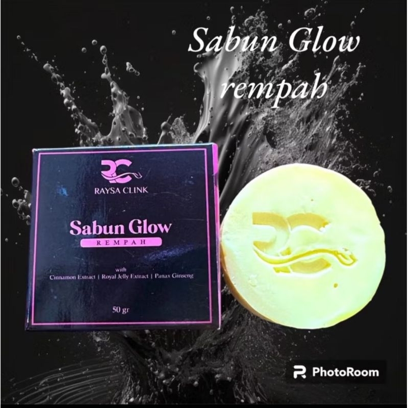 Jual Raysa Clink Sabun Glow Rempah | Shopee Indonesia