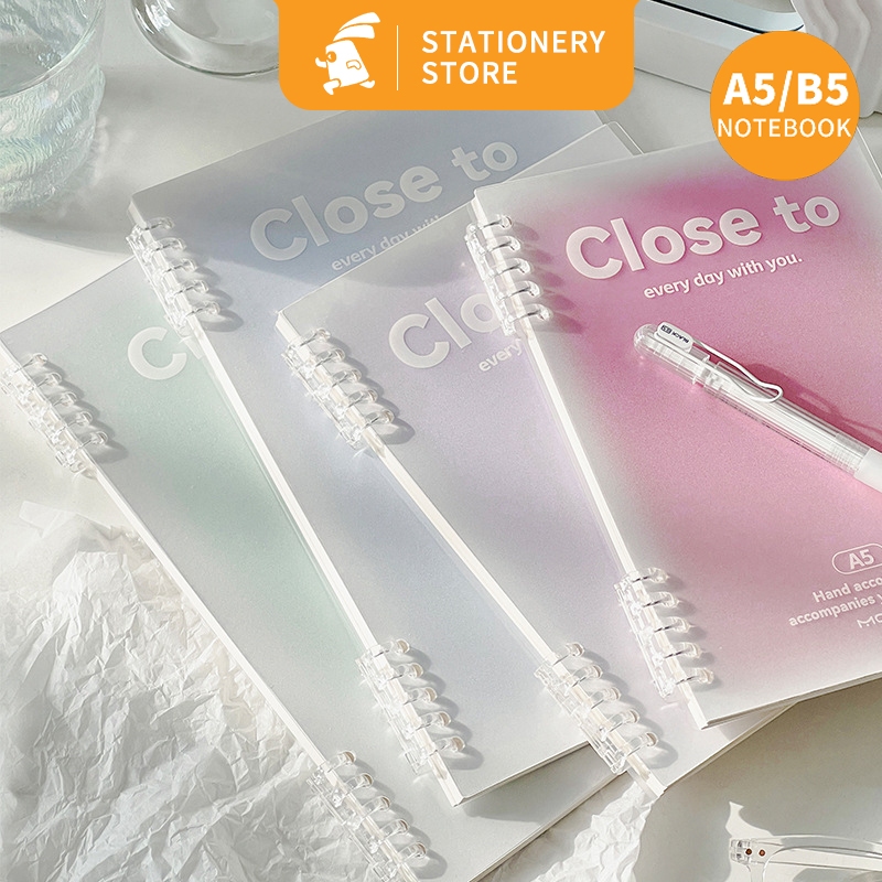 Jual notebook aesthetic/Notebook A5 B5 Buku Diary Aesthetic Buku Jurnal ...