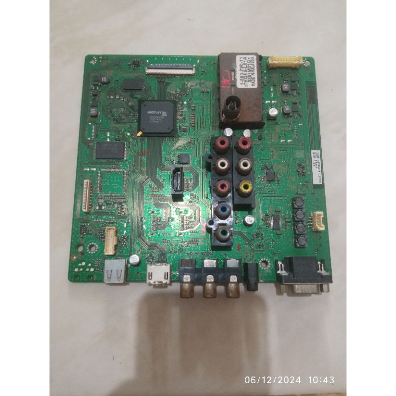 Jual MB MOBO MAINBOARD MODULE MESIN TV SONY KLV 32BX300 (MB SONY32 ...