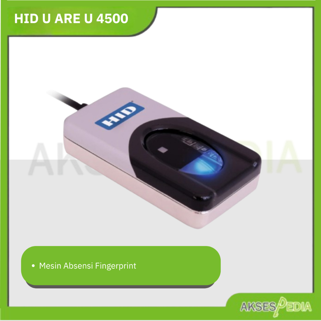 Jual Fingerprint 4500 sdk U Are U 4500 Solution BPJS | Shopee Indonesia