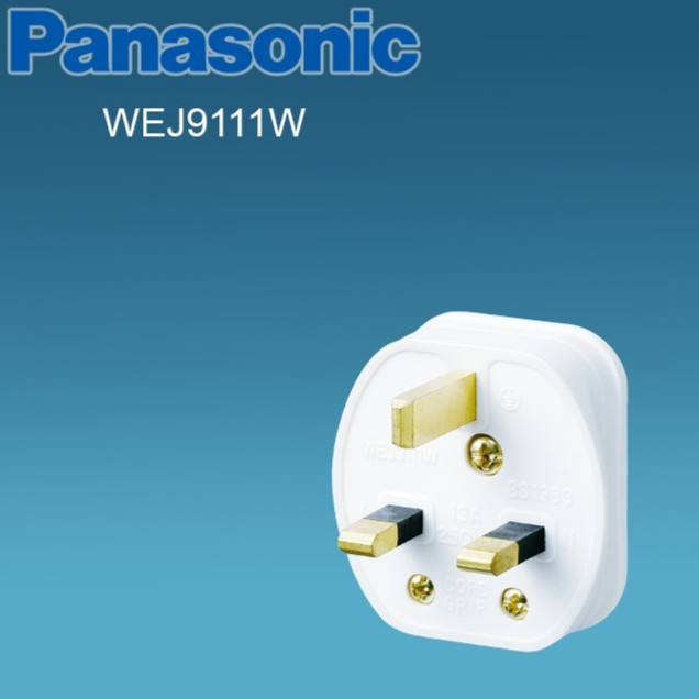 Jual Panasonic Wide Series Steker Stop Kontak AC WEJ9111W | Shopee ...