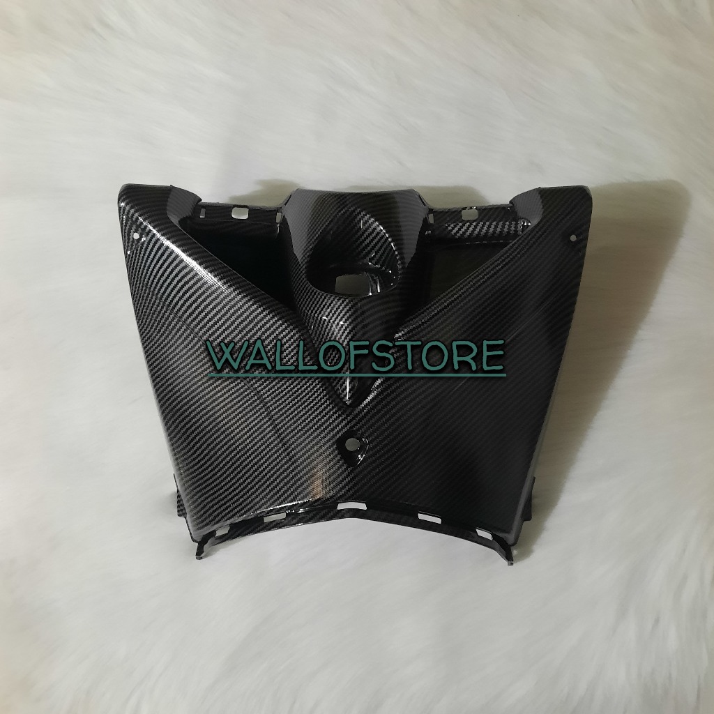 Jual Leg Shield Assy NMAX Old Carbon | Shopee Indonesia