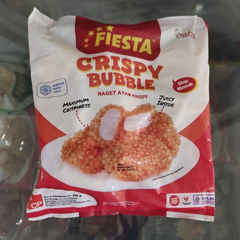 Jual Fiesta crispy nuget ayam 400gr New packing | Shopee Indonesia