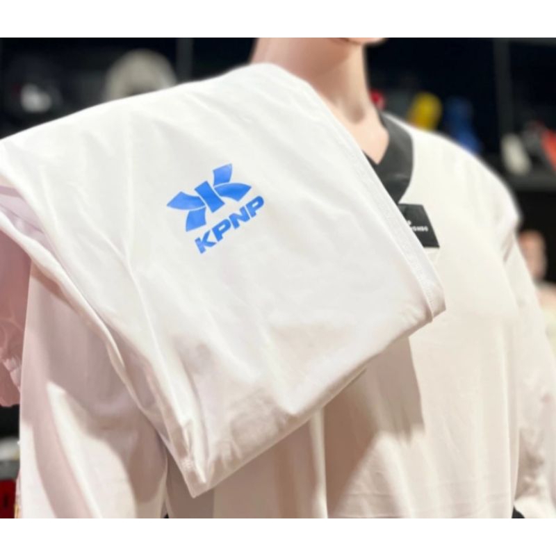 Jual KPNP DAN Competition Uniform (Seragam Taekwondo) - BLUE LABEL - WT ...