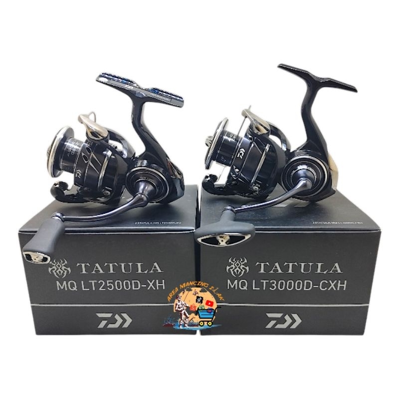 Jual Reel DAIWA TATULA MQ LT 2500 3000 CXH | Shopee Indonesia