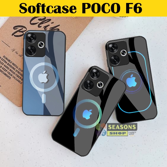 Jual Softcase Kaca Poco F6 Terbaru 2024 Full Cover Pelindung Camera ...