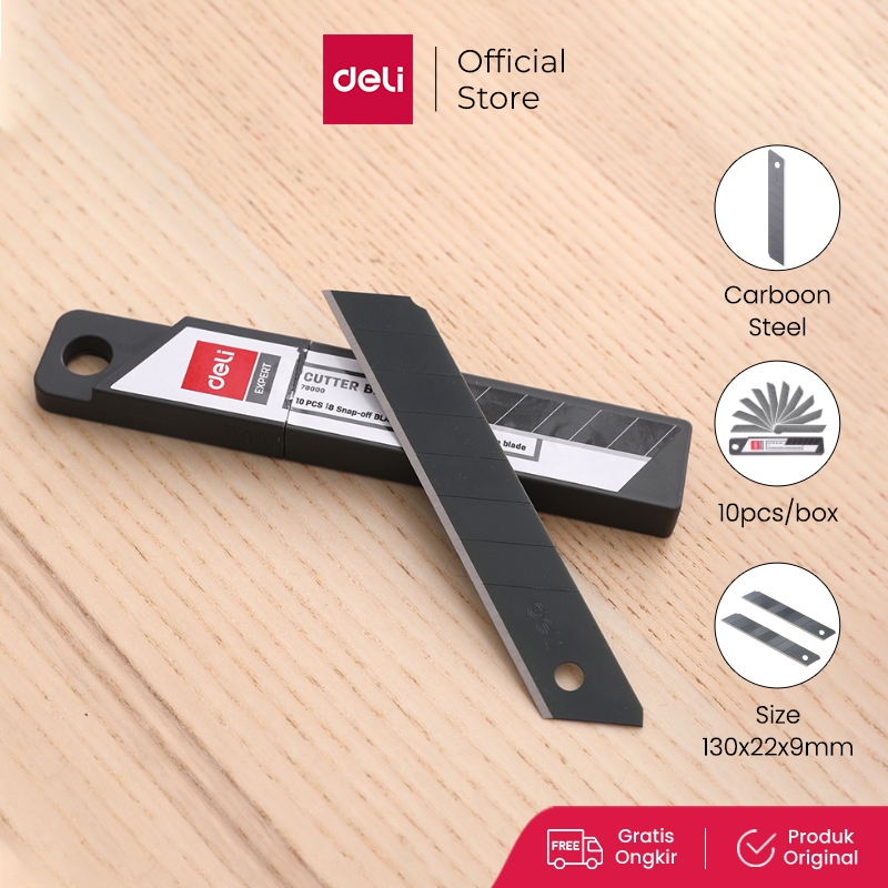 Jual Deli Isi Ulang Pisau Cutter Ukuran Besar profesional ujung pisau ...
