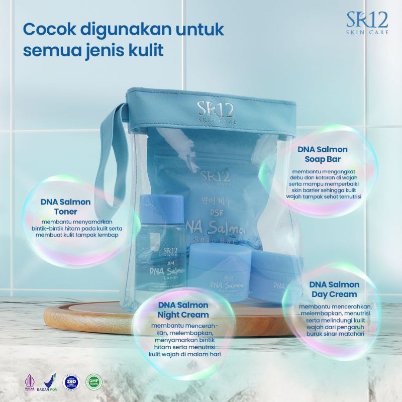 Jual Dna salmon sr12 | Shopee Indonesia