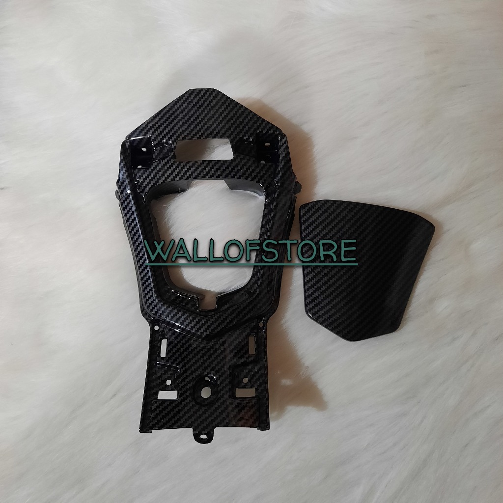 Jual Paket Cover Tangki-Lid Fuel PCX 160 K1Z Carbon | Shopee Indonesia