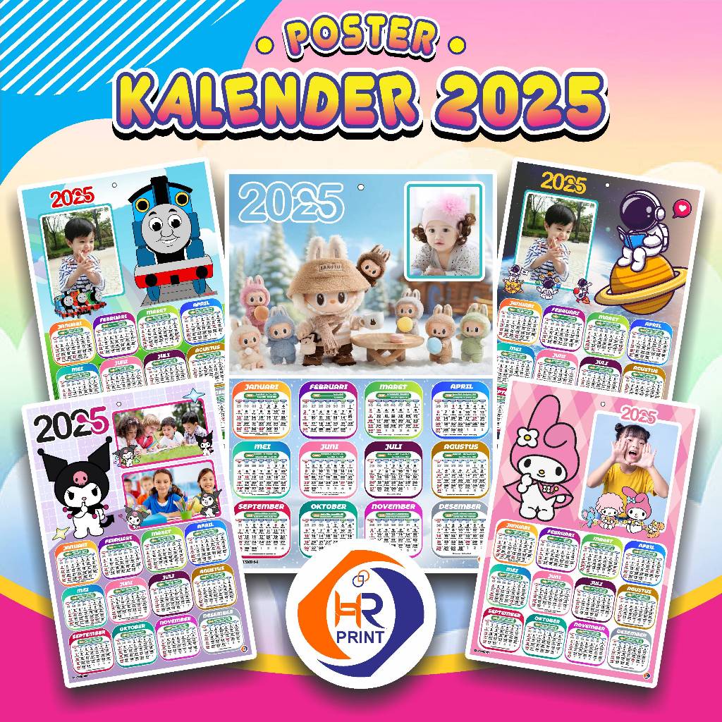 Jual Kalender poster CUSTOM FOTO - Kalender dinding CUSTOM - KALENDER ...
