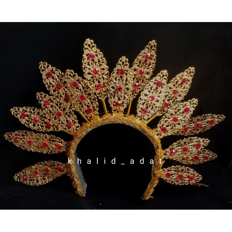 Jual mahkota melayu || sunting adat melayu | Shopee Indonesia