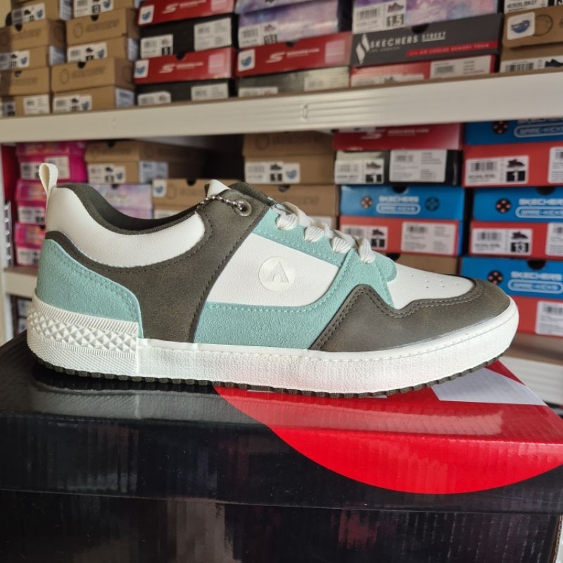 Jual Airwalk Barin Beige Green Sepatu Sneakers Perempuan Original ...