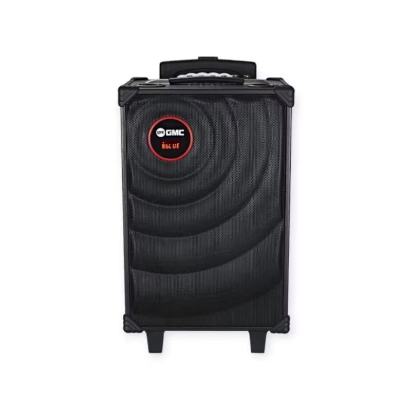Jual Speaker Bluetooth Portable GMC 883Q 10" Free 1 Mic Wireless ...
