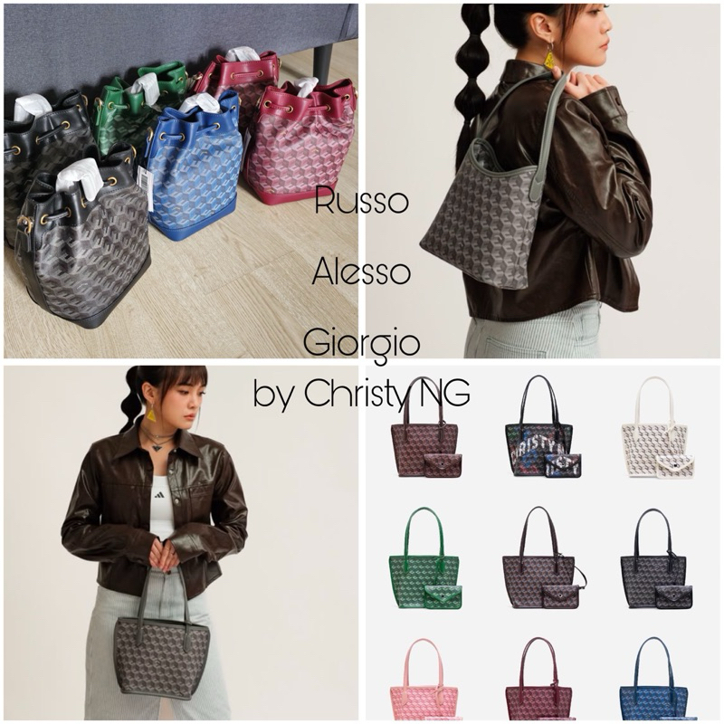 Jual ALESSO RUSSO GIORGIO BAG MINI LARGE CHRISTY NG ORIGINAL STORE ...