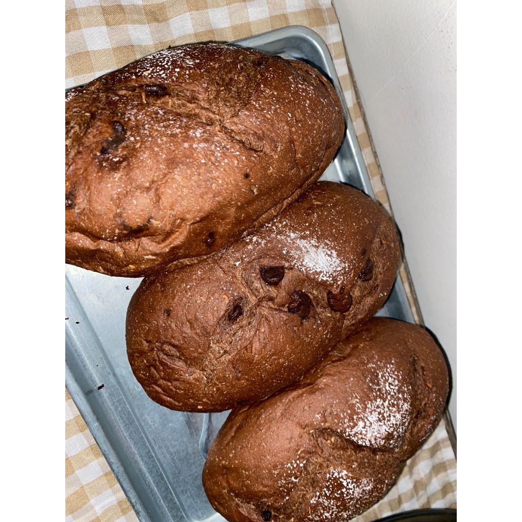 Jual Sourdough Chocolate Country Bread BY Quedella | Sourdough Coklat ...