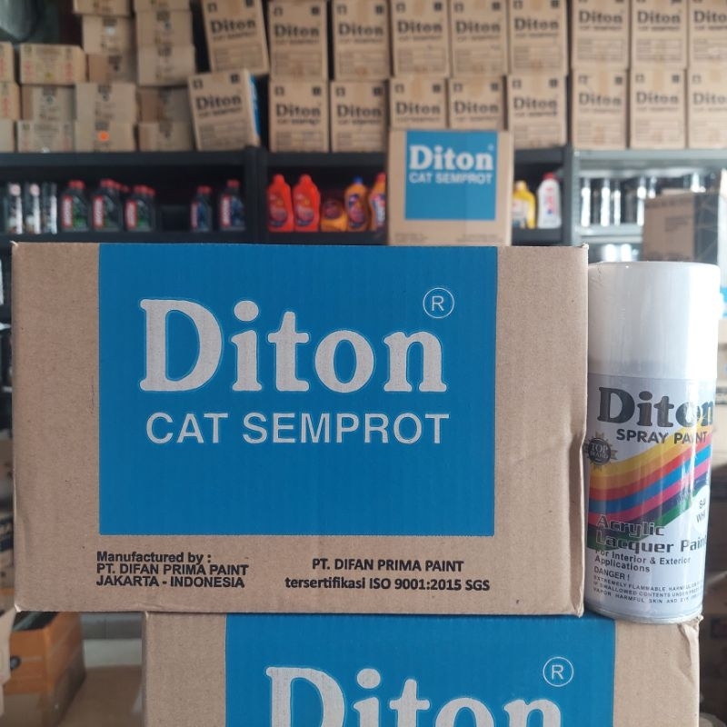 Jual Pilok Pilox Cat Semprot Diton 150cc Perdus isi 12 kaleng Ready ...