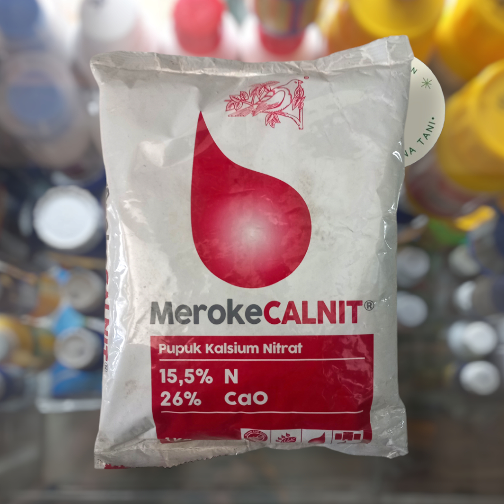 Jual PUPUK KALSIUM NITRAT MEROKE CALNIT | PUPUK KALSIUM KALNIT 1KG ...