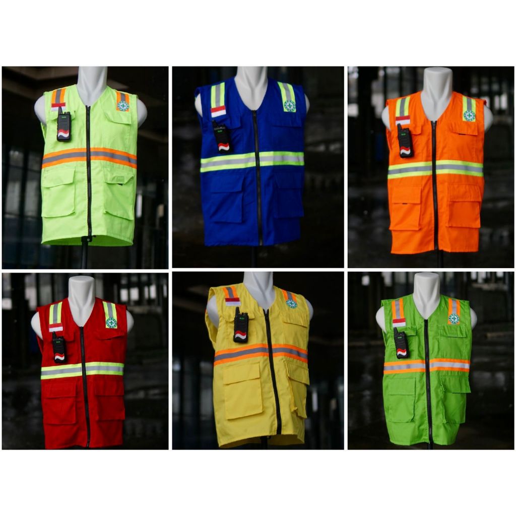 Jual ROMPI SAFETY/ROMPI HSE-SAFETY K3/ROMPI SAFETY VEST/BAHAN DRILL M ...