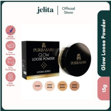 Jual Jelita Cosmetic - Purbasari Glow Loose Powder | Shopee Indonesia