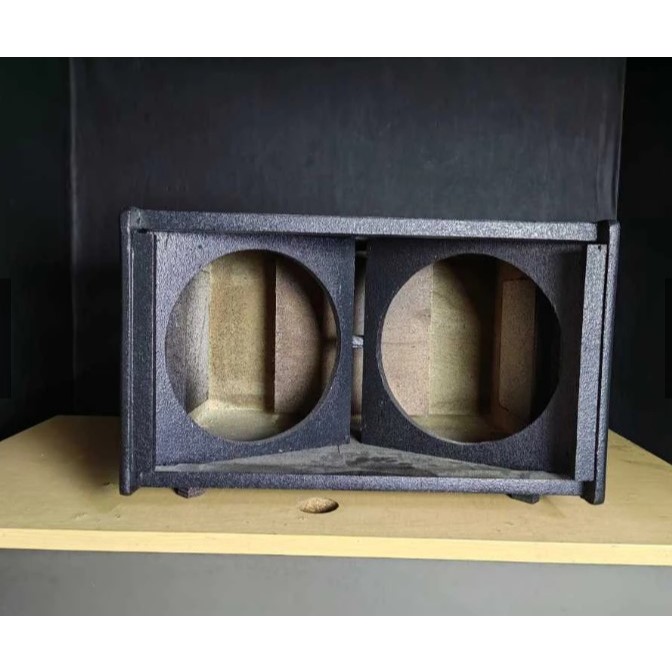 Jual Box Kosong Subwoofer Double AUDIOONE untuk Tipe KX Ukuran 12 & 15 ...