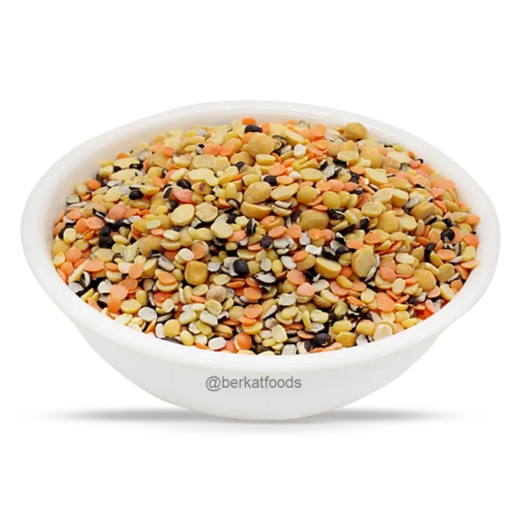 Jual Panchratna Mix Dal / Five Mixed Lentils Daals / Panchratan ...