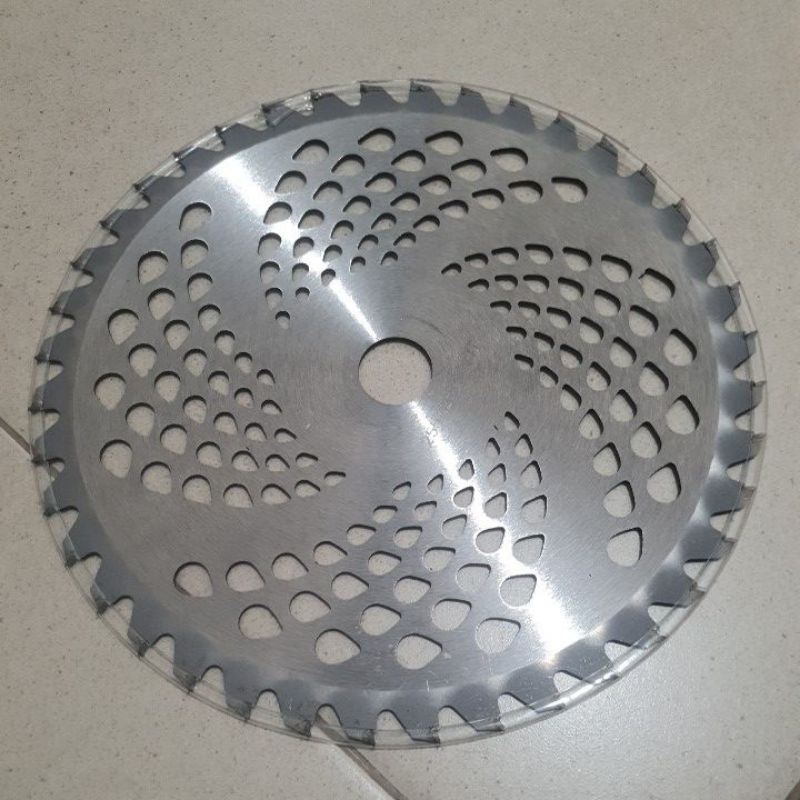 Jual Pisau Potong Rumput Bulat 10"x40T Brush Cutter Blade | Shopee ...